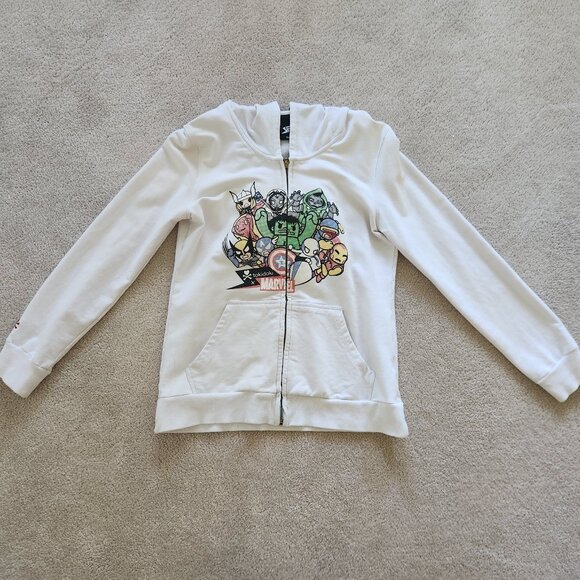 tokidoki | Jackets & Coats | Tokidoki X Marvel Graphic Jacket | Poshmark